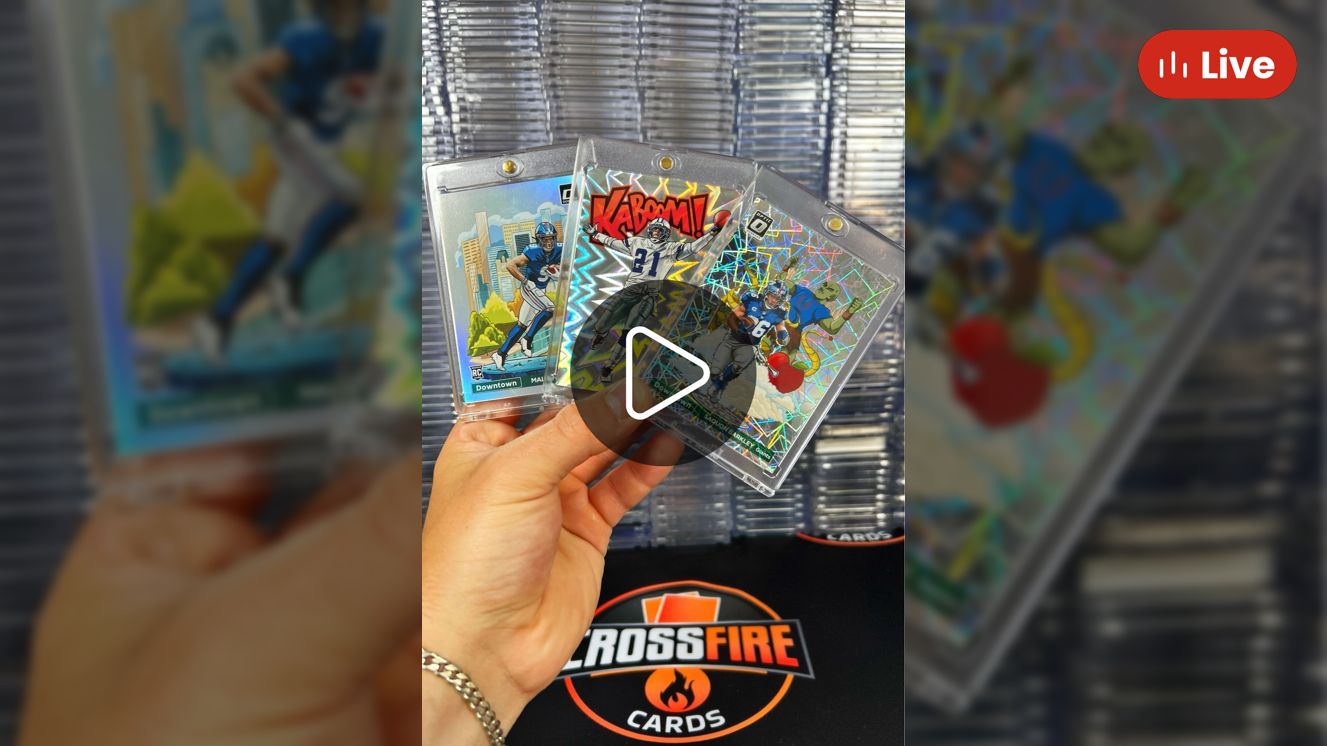 @crossfire_cards's Livestream on Whatnot