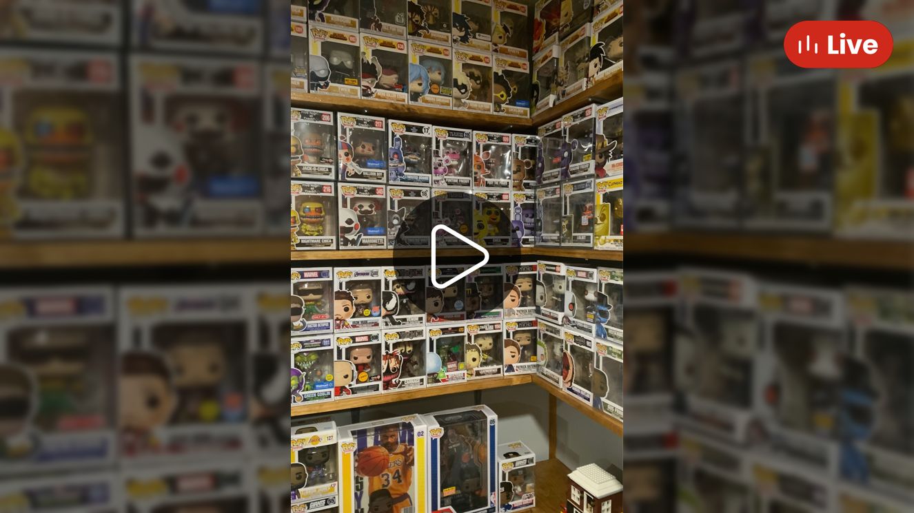 Whatnot - $5 Starts! First Whatnot Stream! Come get your pops cheap ...