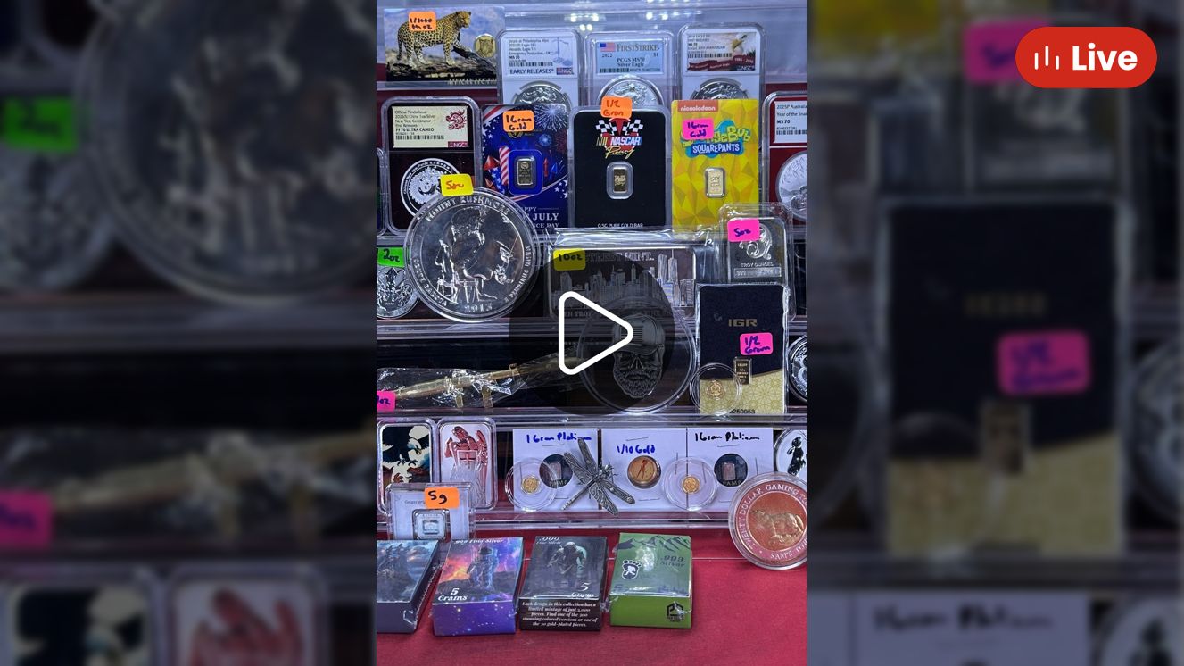 @legal_legacy_bullion's Livestream on Whatnot