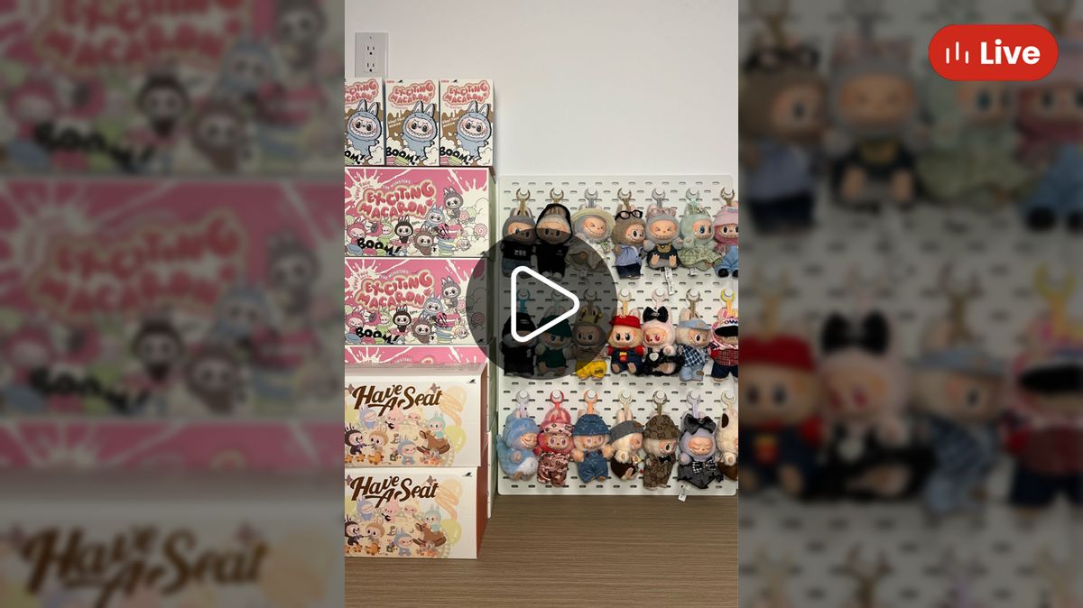 Free Labubu Giveaway!!! Auction starts at $1 · @labubu_fashionshowe ...