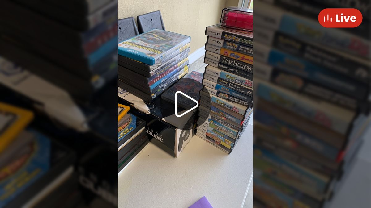 Nintendo 3ds, ds and GameCube banger city!!! · @crgamingcollectible ...