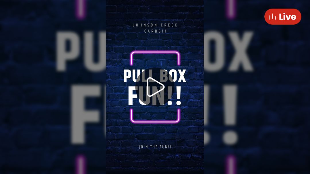 Pull Box Fun!!! · @johnsoncreekcards · Whatnot: Shop, Sell, Connect