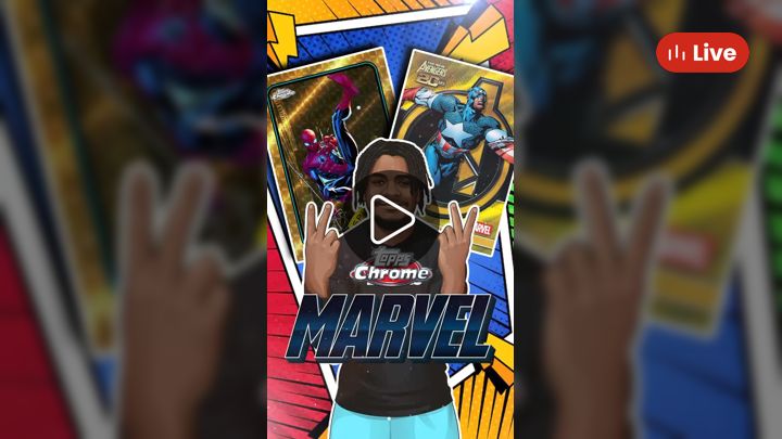 Tuesday marvel breaks w Ceej · @backyardinfinity · Whatnot: Shop, Sell ...