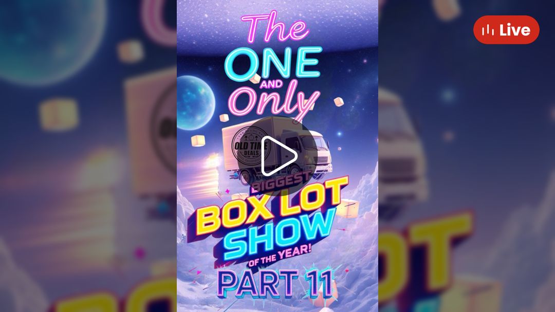 oldtimedeals is live · Storage Unit Finds · Reseller Bundles, $1 Starts ...