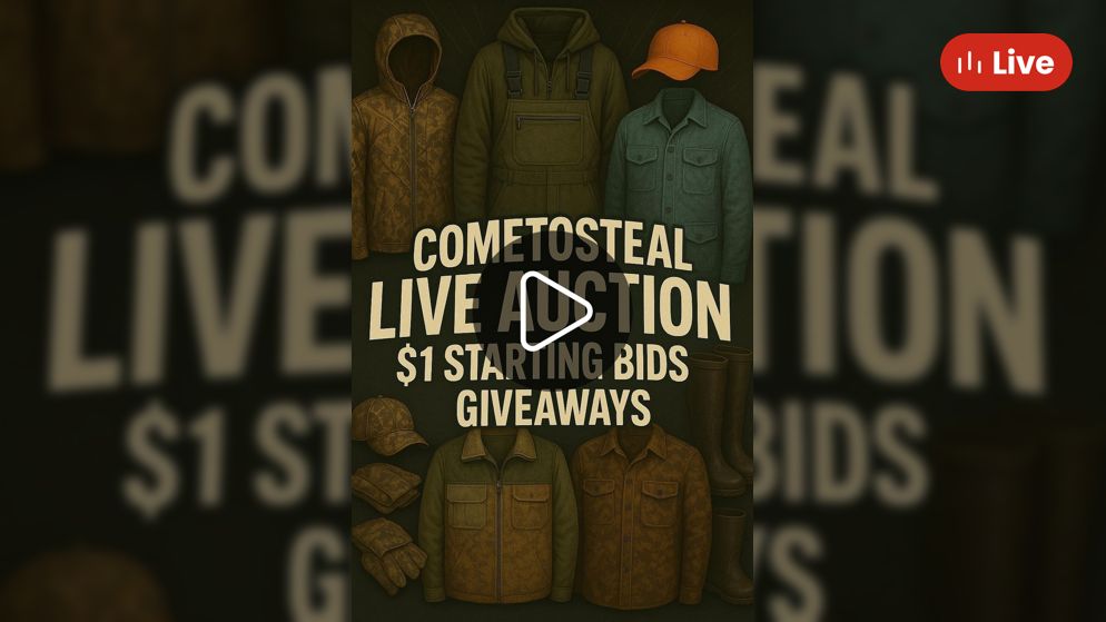 BASS PRO CLOTHING!!! ️‍🔥 ️‍🔥 · @come2steal · Whatnot: Shop, Sell, Connect