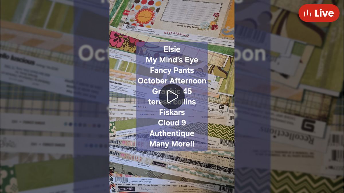 Paper Palooza! · @victoria_ann880 · Whatnot: Shop, Sell, Connect