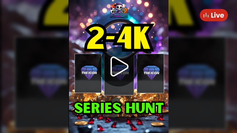 $1 AUCTIONS 💎 ICON REPACK 🔍$2,000 - $4,000 SERIES HIT HUNTING🔍 (10 CASE ...