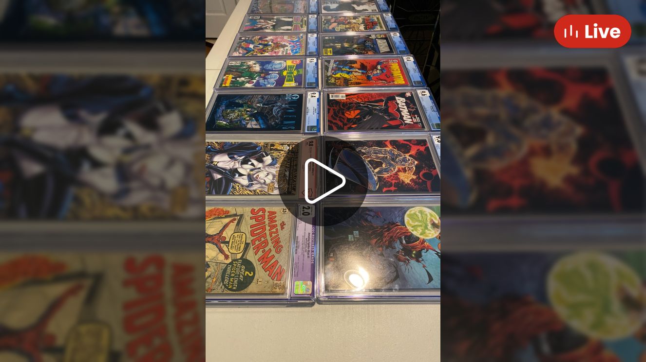 Whatnot - Labor Day: Slabs & Raw Books Livestream by regiecollects # ...