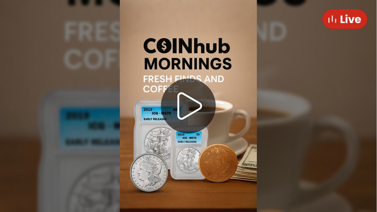 Tuesday Coins & Shine · @coinhub · Whatnot: Shop, Sell, Connect