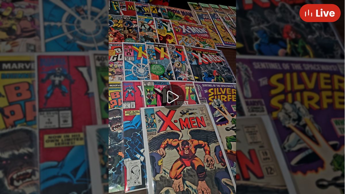 regioncardsandcomics is live · Comics · Vintage · Whatnot: Shop, Sell ...