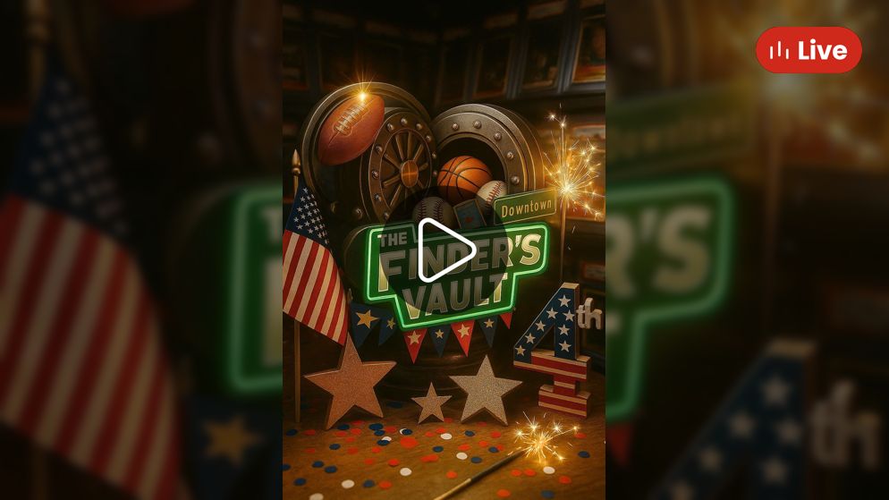 Finders Fireworks 🎆 – Big Hits Before the 4th · @thefindersvault ...