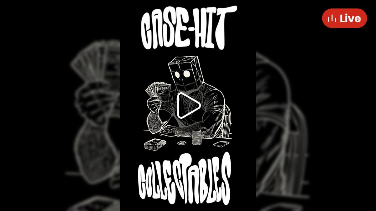 🔥😛$1 STARTS WITH RJ😛🔥 · @casehitcollectables · Whatnot: Shop, Sell, Connect