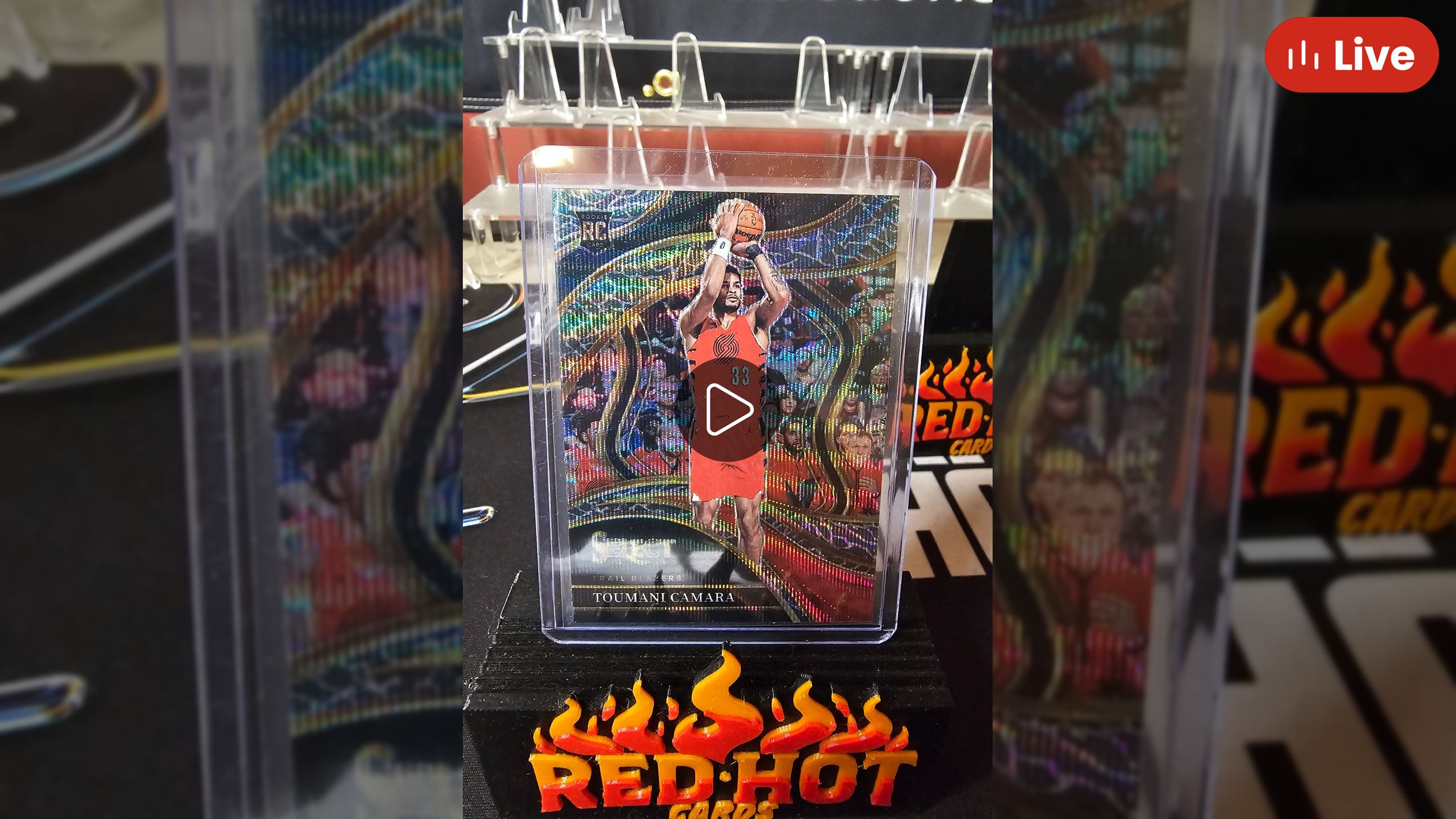 red_hot_cards is live · Basketball Breaks · PYT · Whatnot: Shop, Sell ...