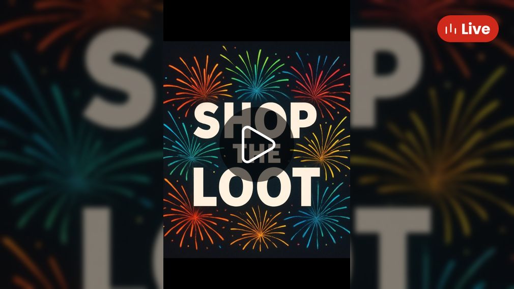 Shop the Loot · @lunaloot · Whatnot: Shop, Sell, Connect