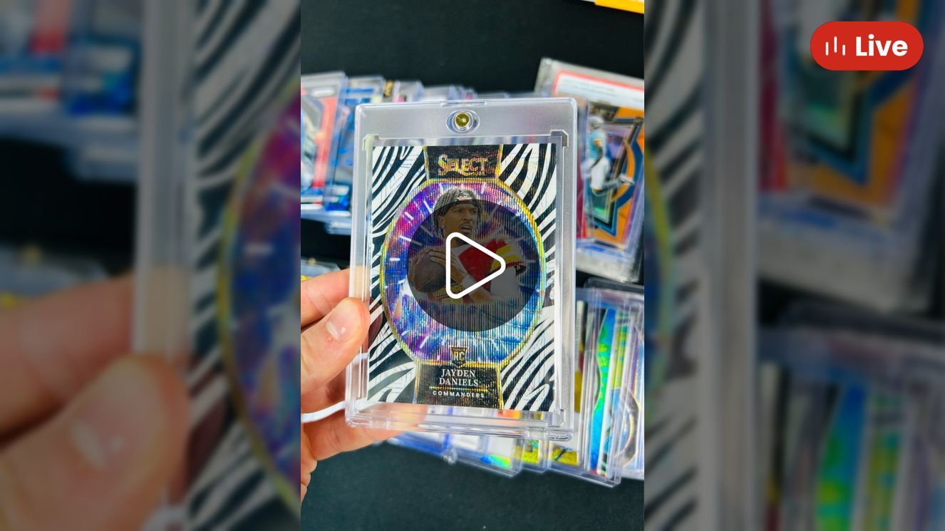 @nbc_cards's Livestream on Whatnot