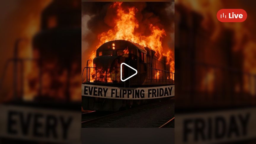 Every Flipping Friday Raid Train · @lost_treasure_depot · Whatnot: Shop ...