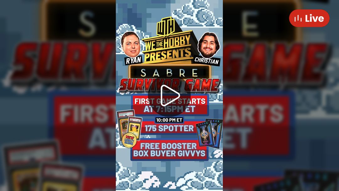 @wethehobby_evolution's Livestream on Whatnot