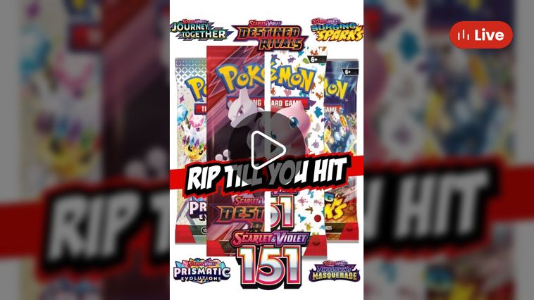 shinyobjecttcg is live · Pokémon Cards · Rip Till You Hit, New Release, Modern · Whatnot: Shop ...