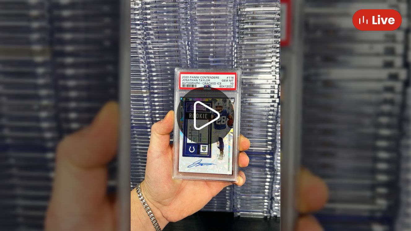 @crossfire_cards's Livestream on Whatnot