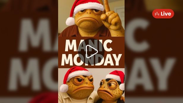 MANIC MONDAY CHRISTMAS IN JULY! FREE SHIPPING · @secondipity · Whatnot ...