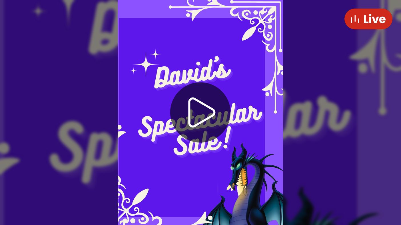 Whatnot - David's Pin Sale #6 Livestream by davidlovesdiznee #disney_pins