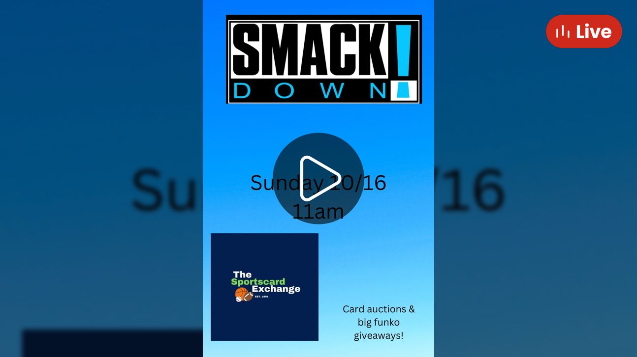 Whatnot - Smackdown Sunday *funko giveaways* Livestream by ...