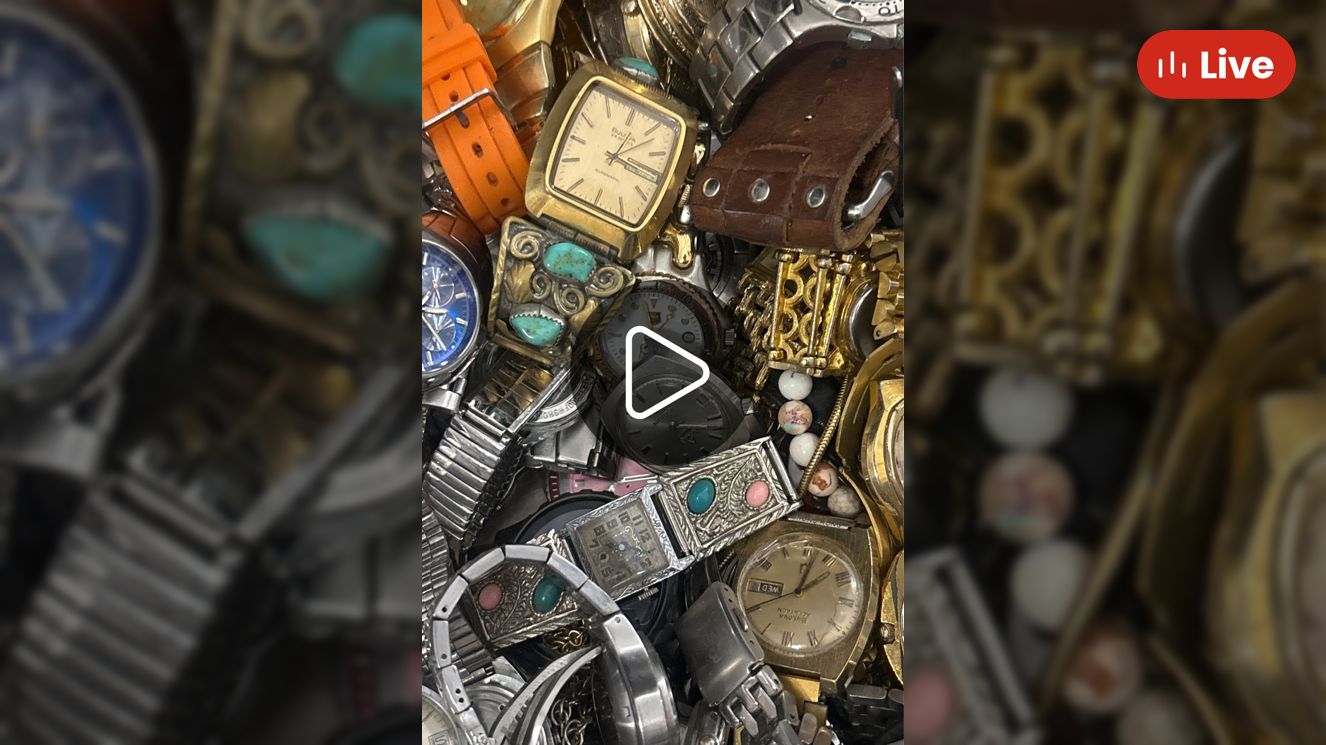 two_4_one is live · Storage Unit Finds · Jewelry, Collectibles, Vintage ...