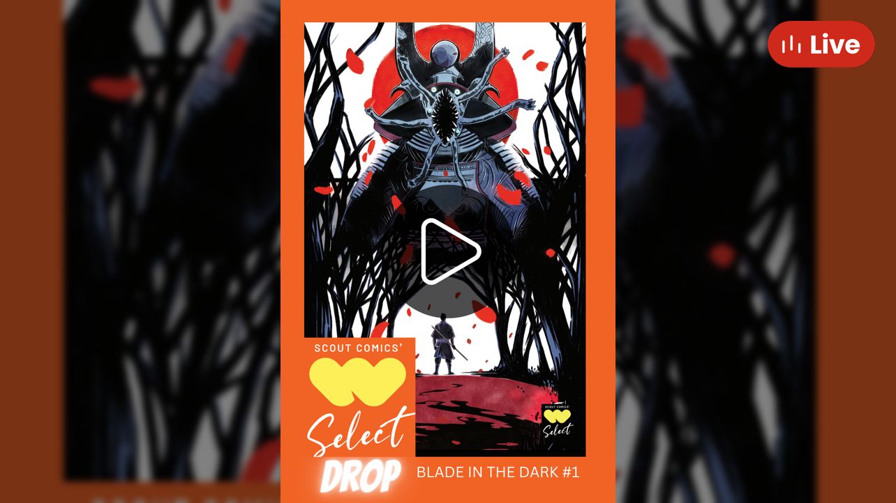 Whatnot - BLADE IN THE DARK #1 - Emanuel Ercolani WhatNot Select ... Whatnot - BLADE IN THE DARK #1 - Emanuel Ercolani WhatNot Select ...