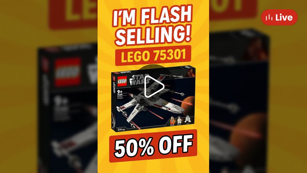 Lego Friday frenzy 🔥 DC Star Wars Marvel LOTR all themes · @daesbricks ...