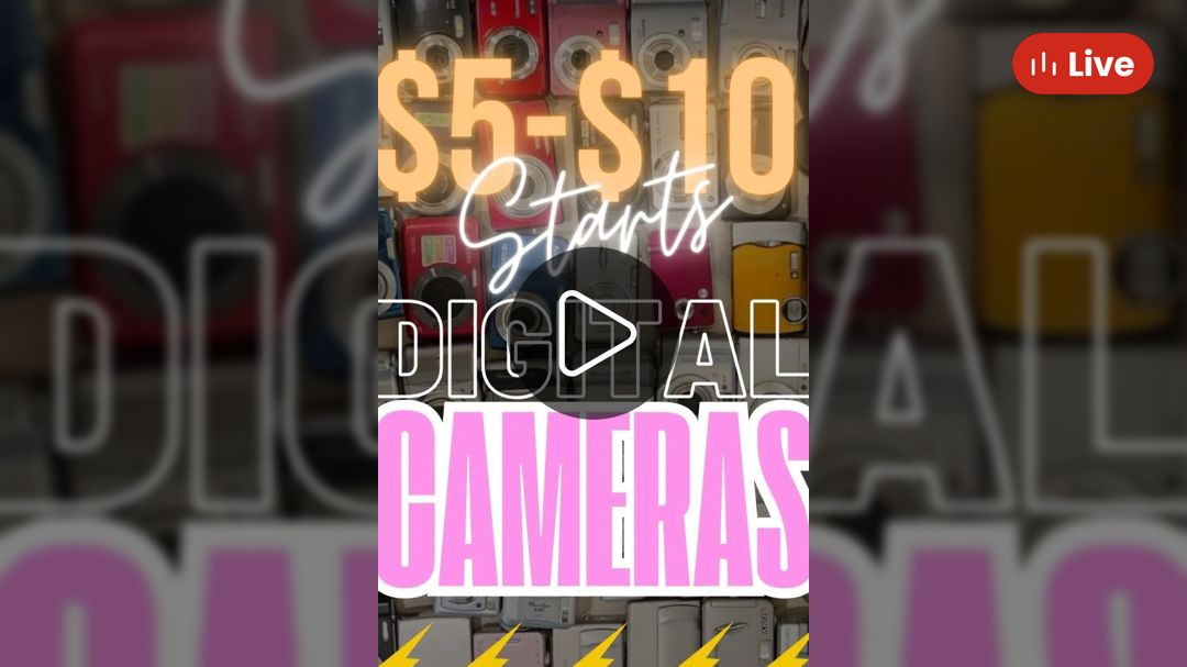 $1 CAMERAS & CAMCORDERS 📷 - Digital, DSLR, SLR, Film, Vintage, & MORE ...