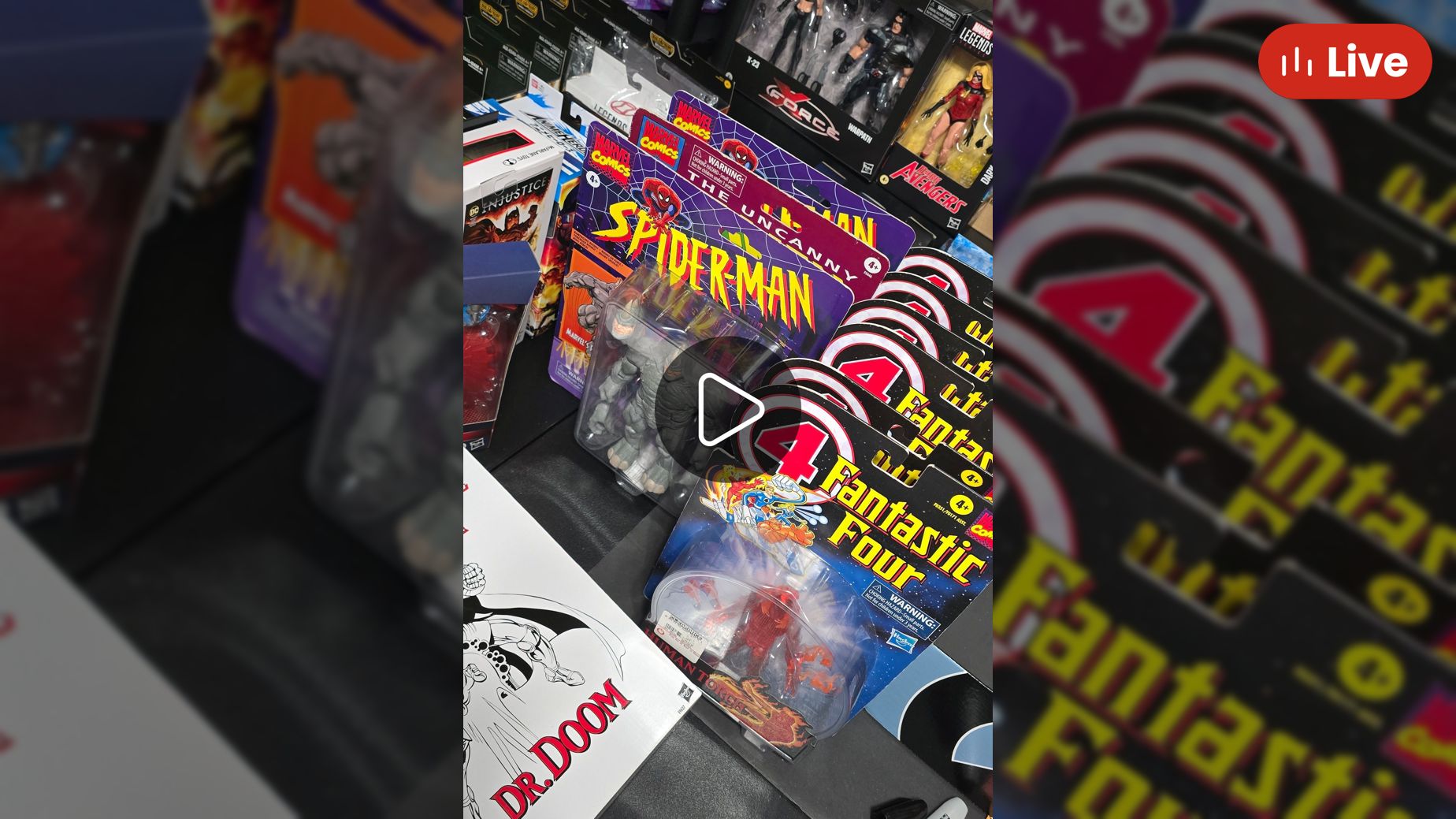 @ominoreg's Livestream on Whatnot