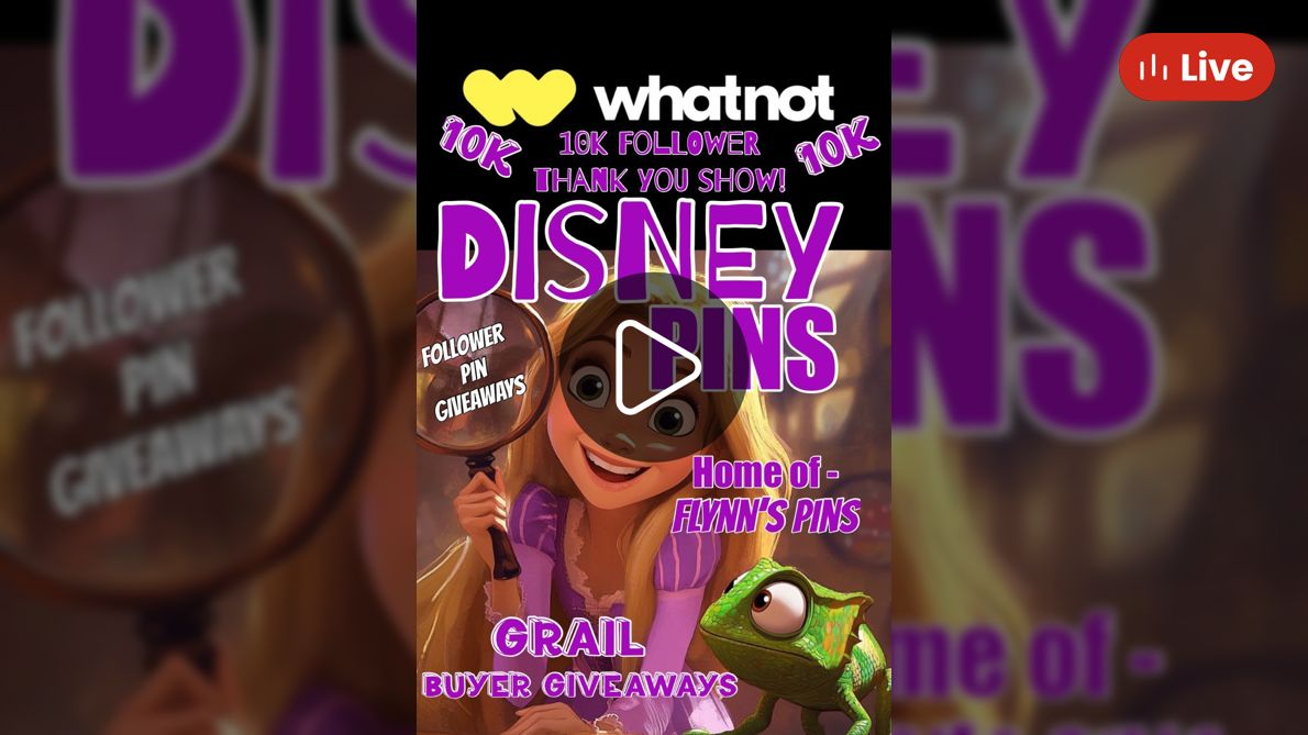 Best day ever! $1 Disney pin starts · @tangledintreasures · Whatnot ...