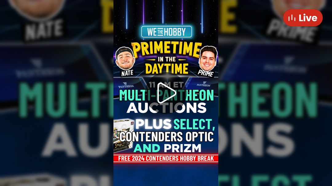 @wethehobby's Livestream on Whatnot