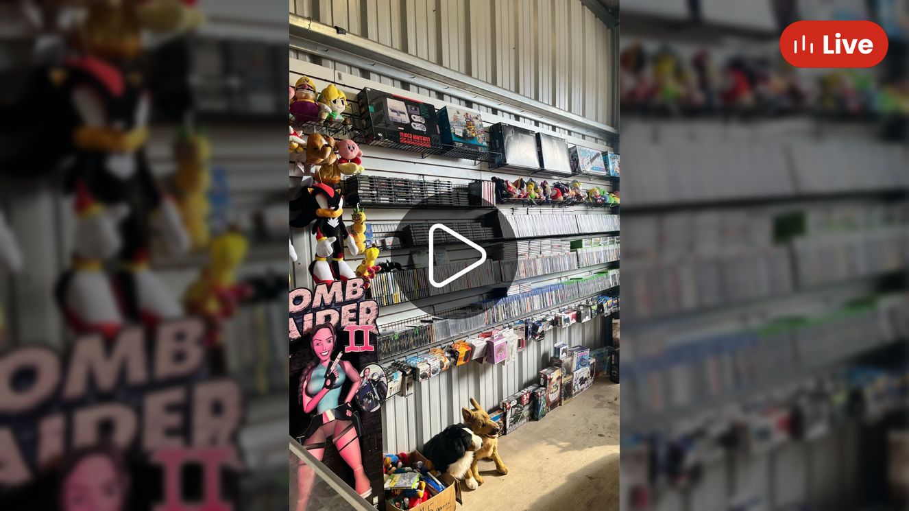 @retrozilla_satx's Livestream on Whatnot