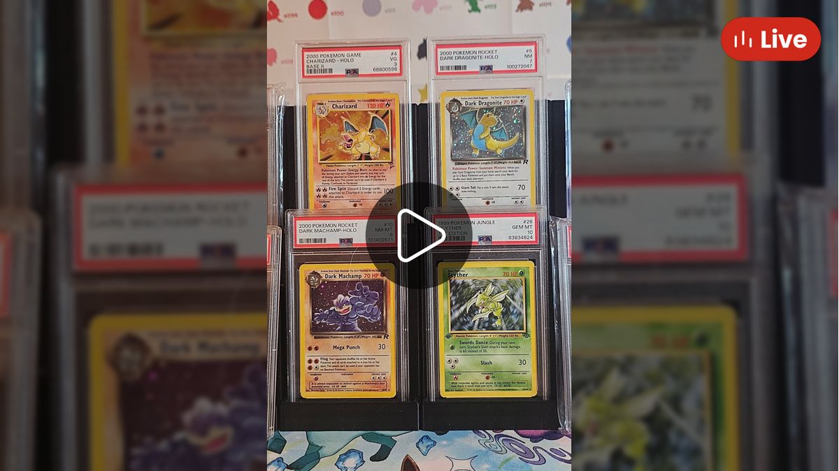 Slab surprise set! · @jeoos · Whatnot: Shop, Sell, Connect