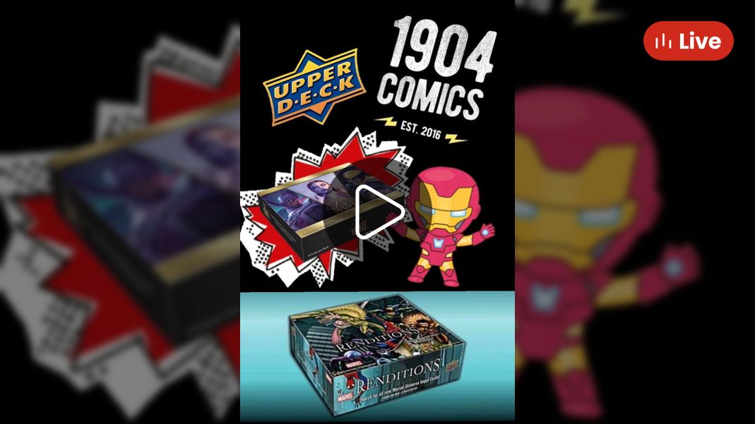 90s Base Buffet - Hobby Box Giveaway! · @1904comics · Whatnot: Shop ...