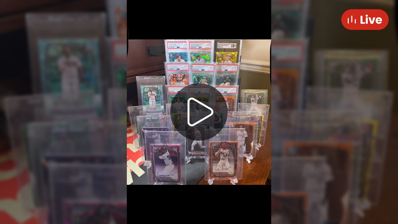 @vma_sports_cards's Livestream on Whatnot