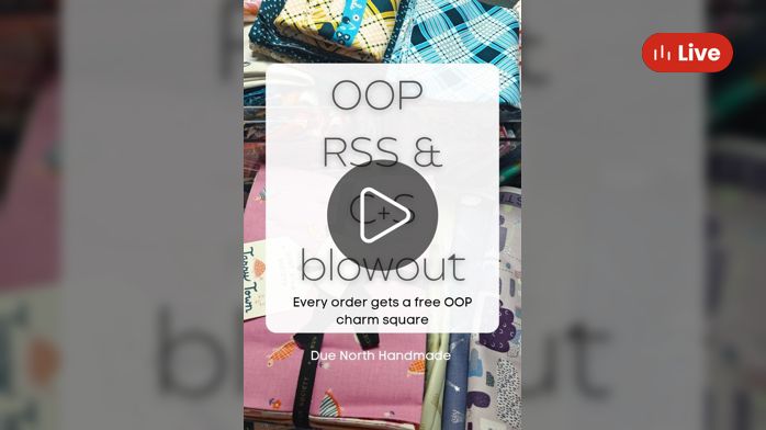 out of Print Ruby Star Society and Cotton and Steel blowout ...