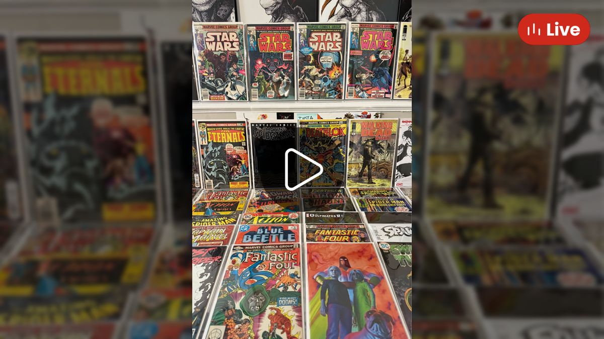 figmeistercomics is live · Comics · Vintage, Modern, $1 Starts ...