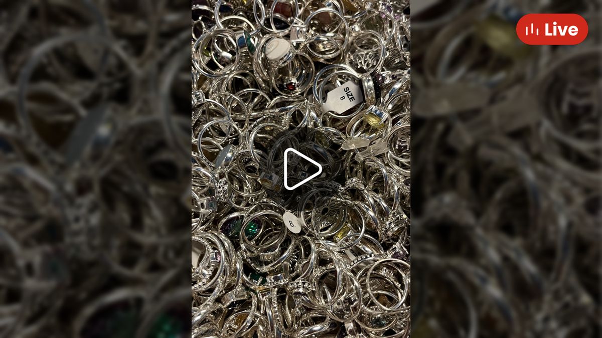 Sterling Silver Gemstone Rings! · @888antiques · Whatnot: Shop, Sell ...