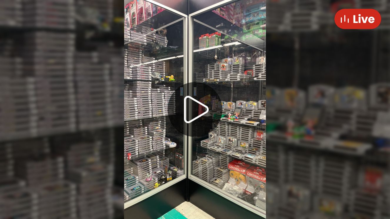 Whatnot - Video Game Store Walkthrough: Thousands of retro games in ...