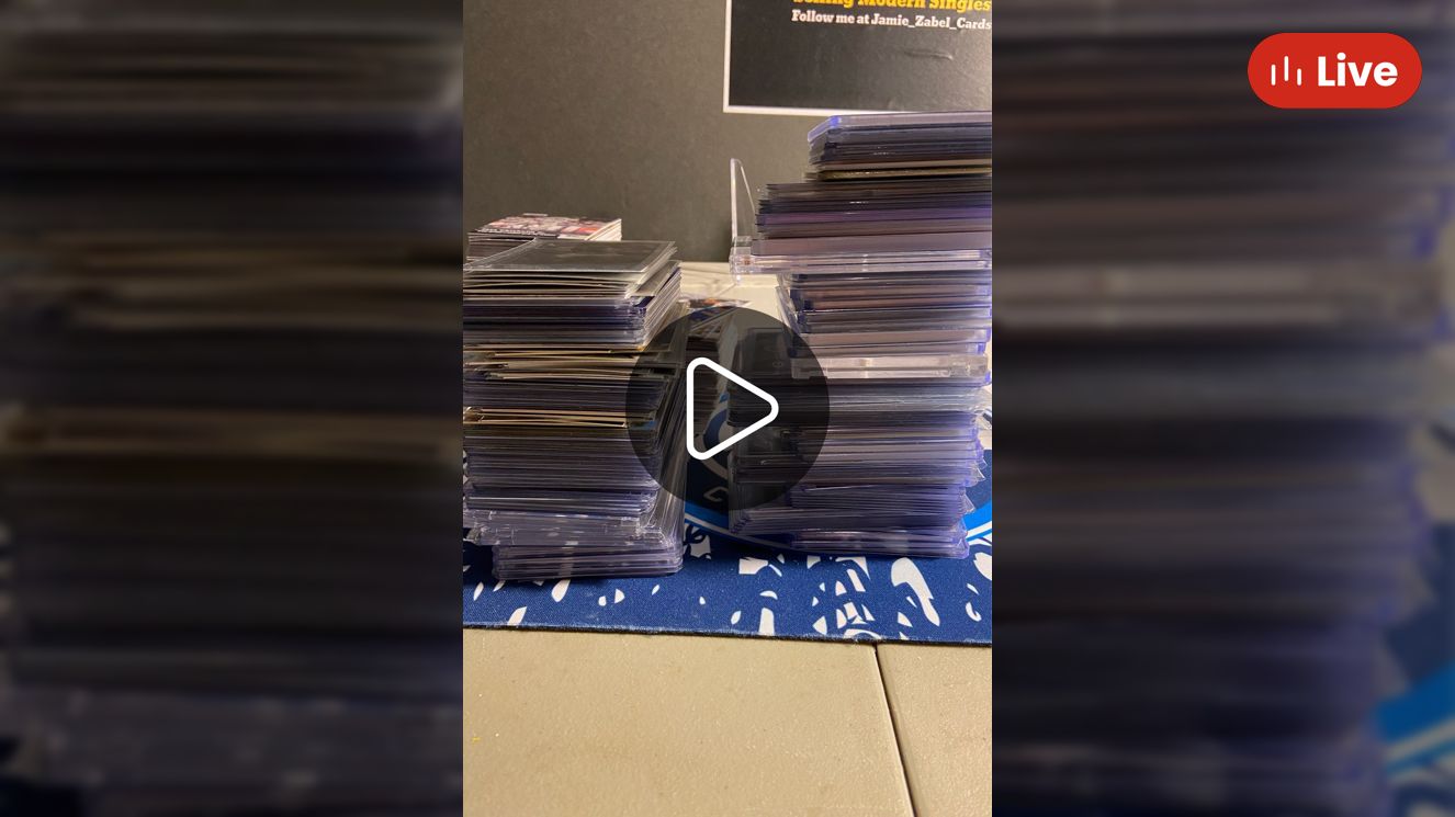 @jamie_zabel_cards's Livestream on Whatnot