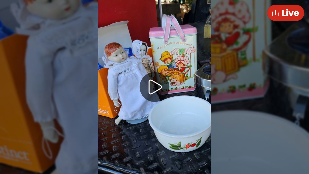 Thrift Store Unboxing PopUp · @assortedquackery · Whatnot: Shop, Sell, Connect