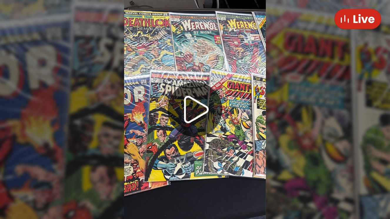 @flipmode_comics's Livestream on Whatnot
