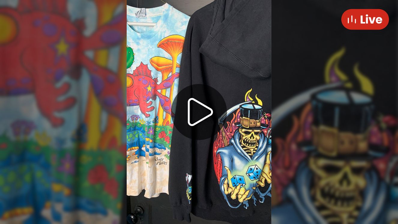 Whatnot - POP UP RANDOM TEES & OUTERWEAR Livestream by equippedvintage ...
