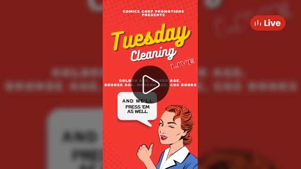 Whatnot - Tuesday Cleaning - (Key Issues, 1st Appearances, CGC's ...