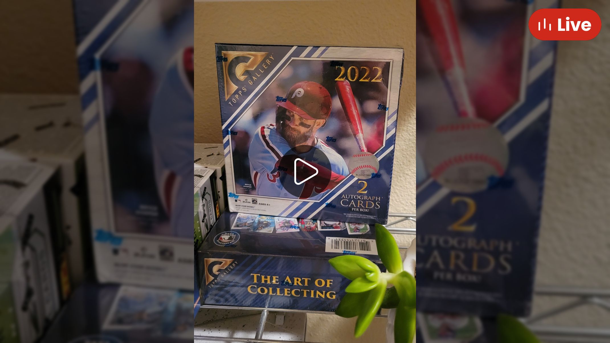 Whatnot - 🔥Topps Gallery Mixer Break 2 Guaranteed Autograph's🖋 ...