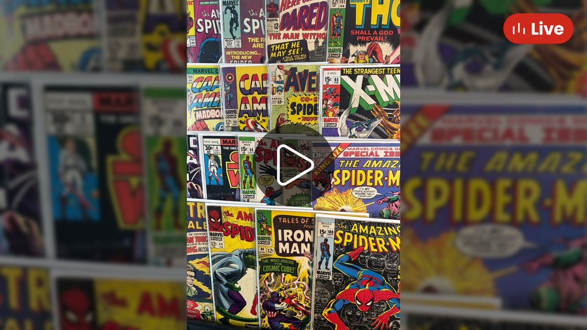 Vintage Marvel/DC Keys, Bundles & More 👀 · @atticfindz · Whatnot: Shop ...