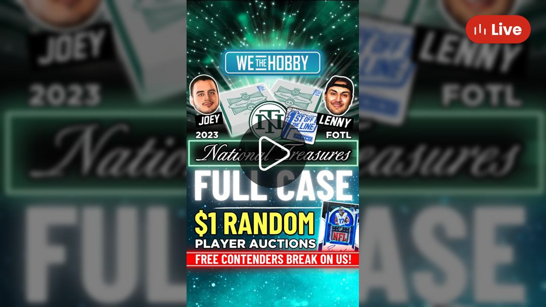 @wethehobby_blitz's Livestream on Whatnot