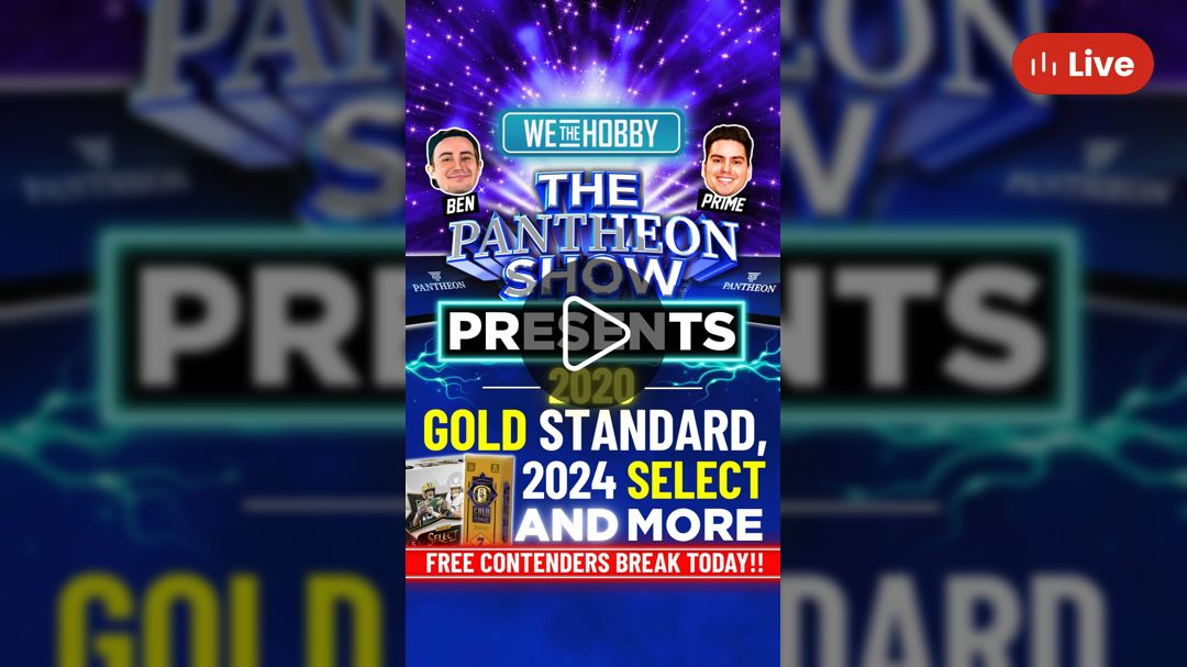 wethehobby is live · Football Breaks · $1 Starts, Hobby, Random Team ...